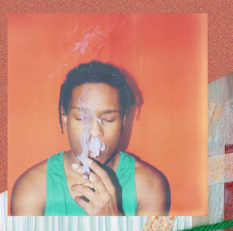how artist tan camera broke A$AP rocky’s instagram