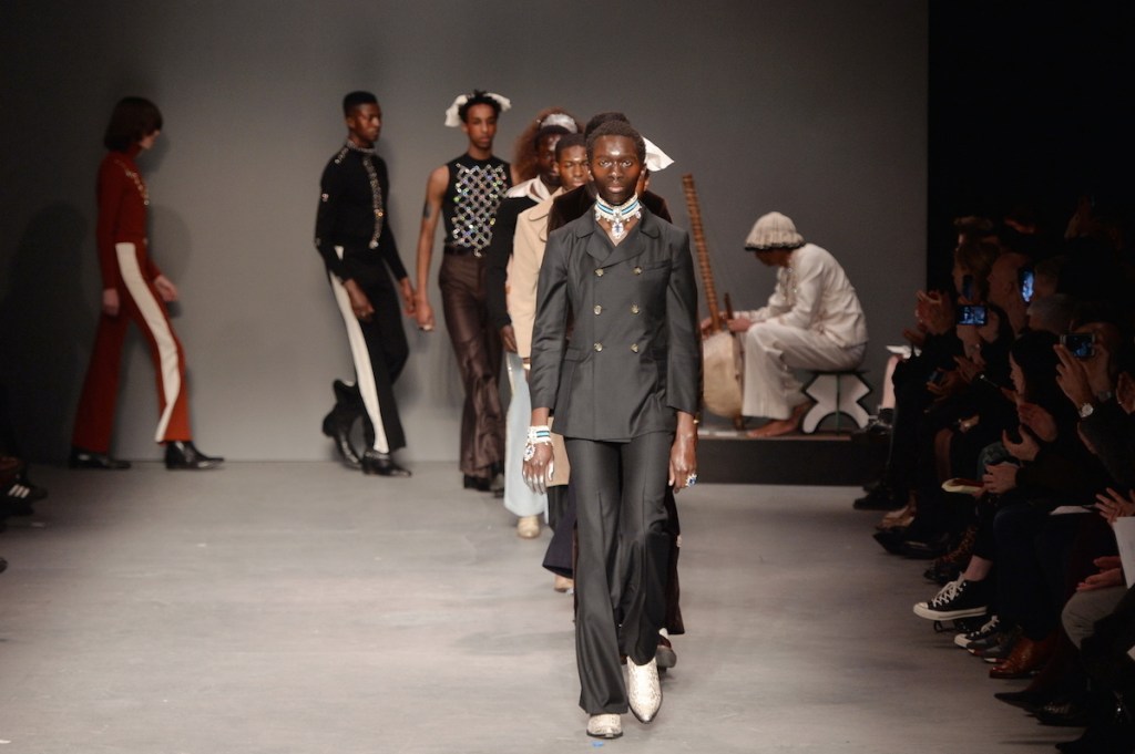 how grace wales bonner extended her world to the catwalk