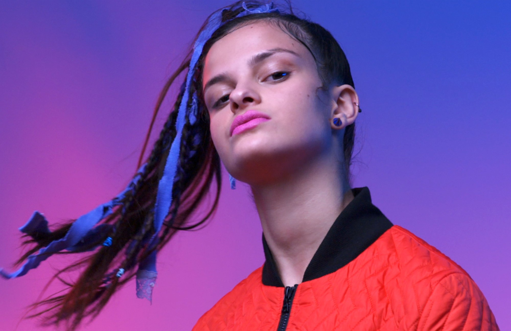 hair i-DIY with tina outen – how to rude girl hairstyle