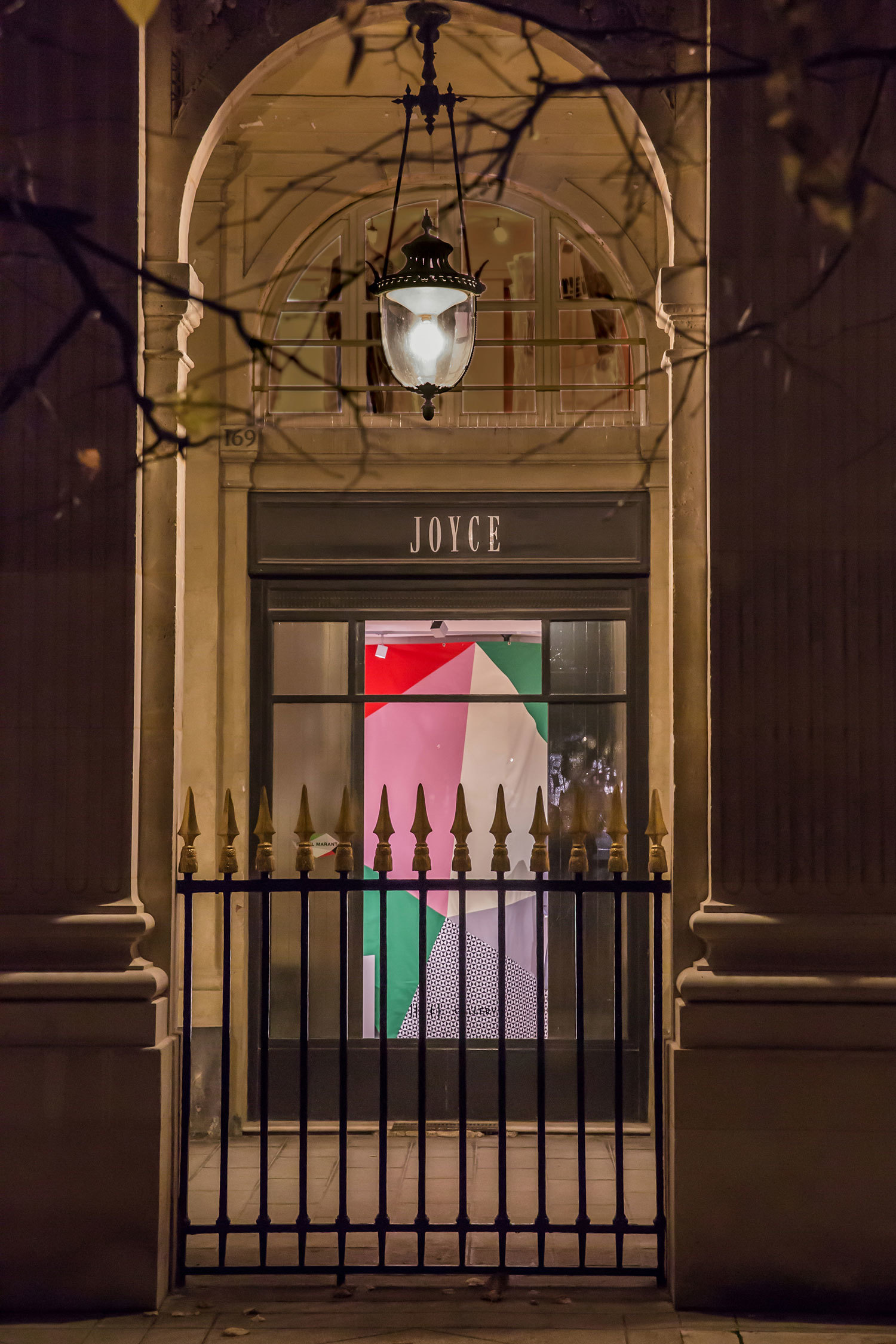 isabel marant opens paris pop-up shop