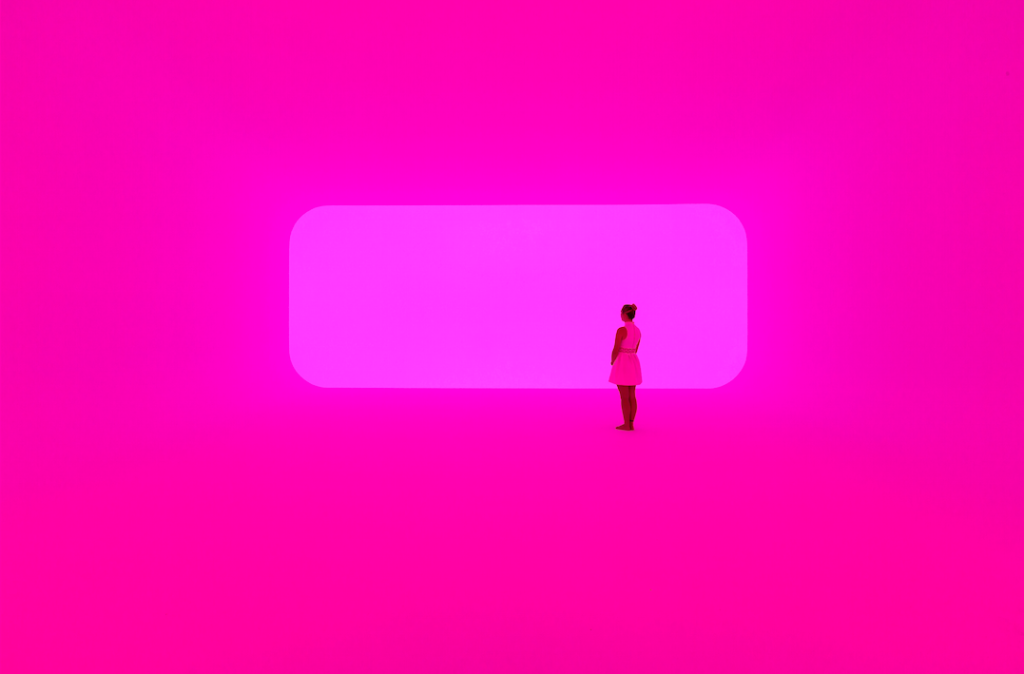 James Turrell lights up the NGA
