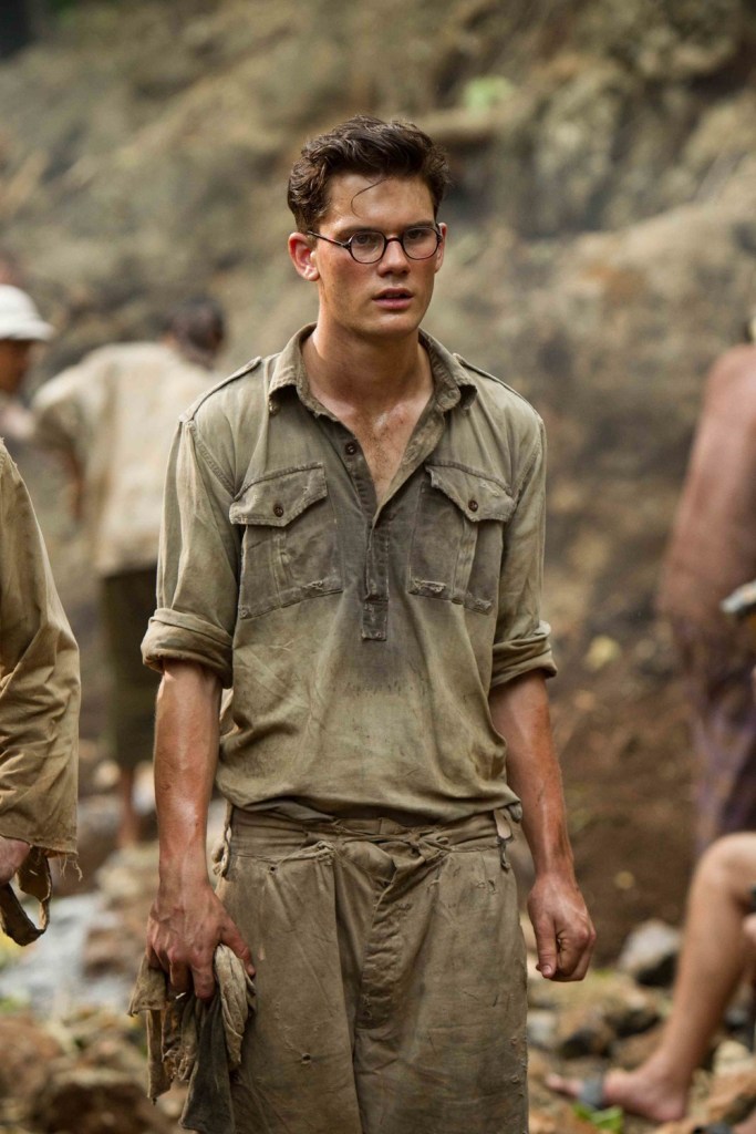 jeremy irvine, the railway man