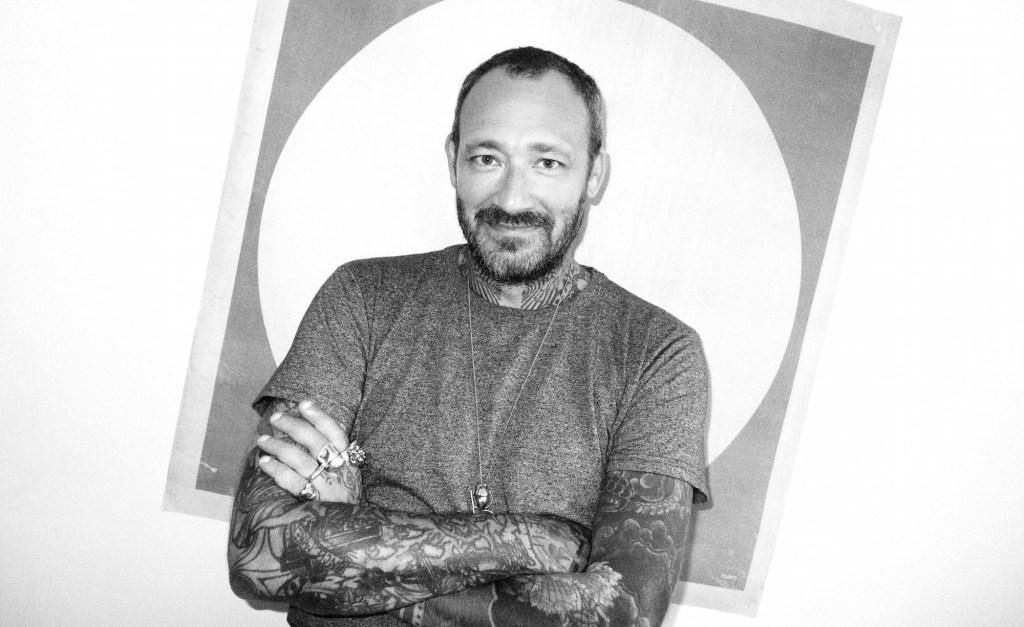 jk5, the tattoo artist who seduced rei kawakubo