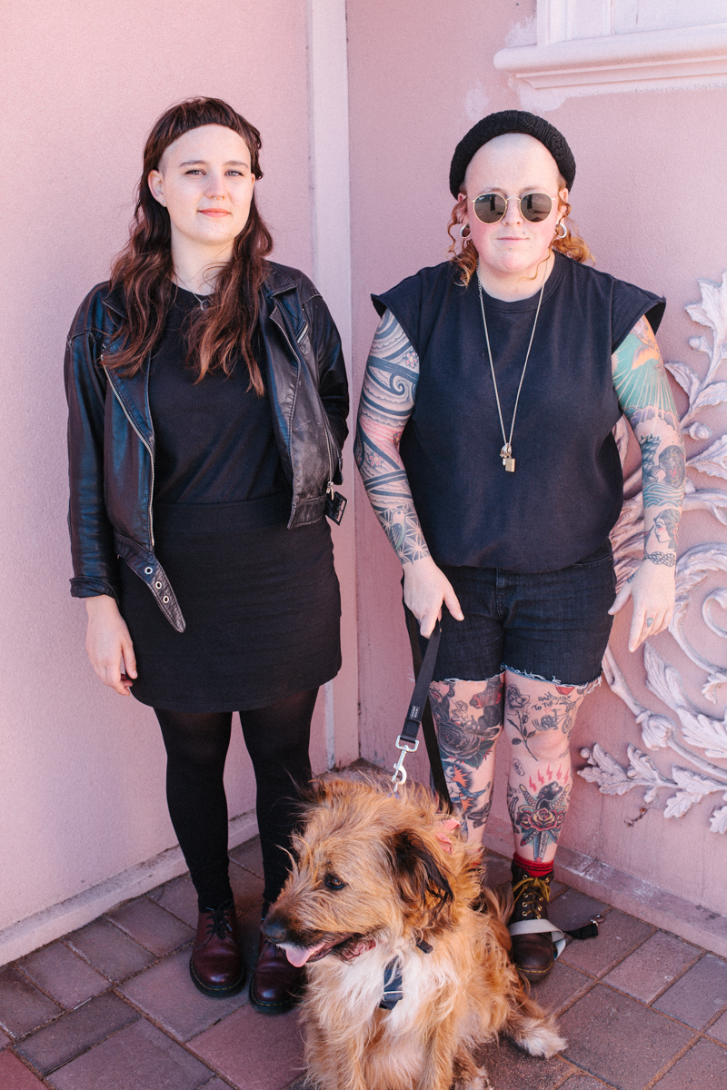 kate power & miranda dangerfield