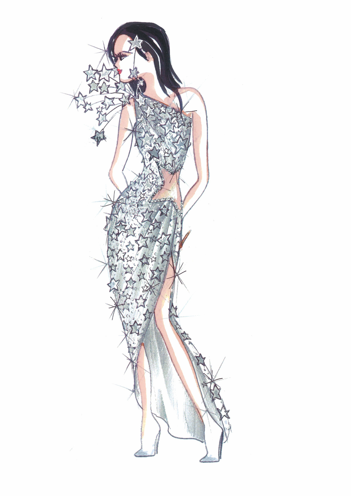 katy you’re a firework! miss perry nails the super bowl in moschino