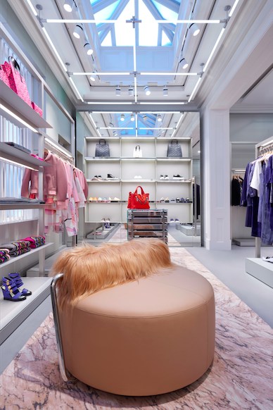 kenzo’s london flagship gets a digital makeover