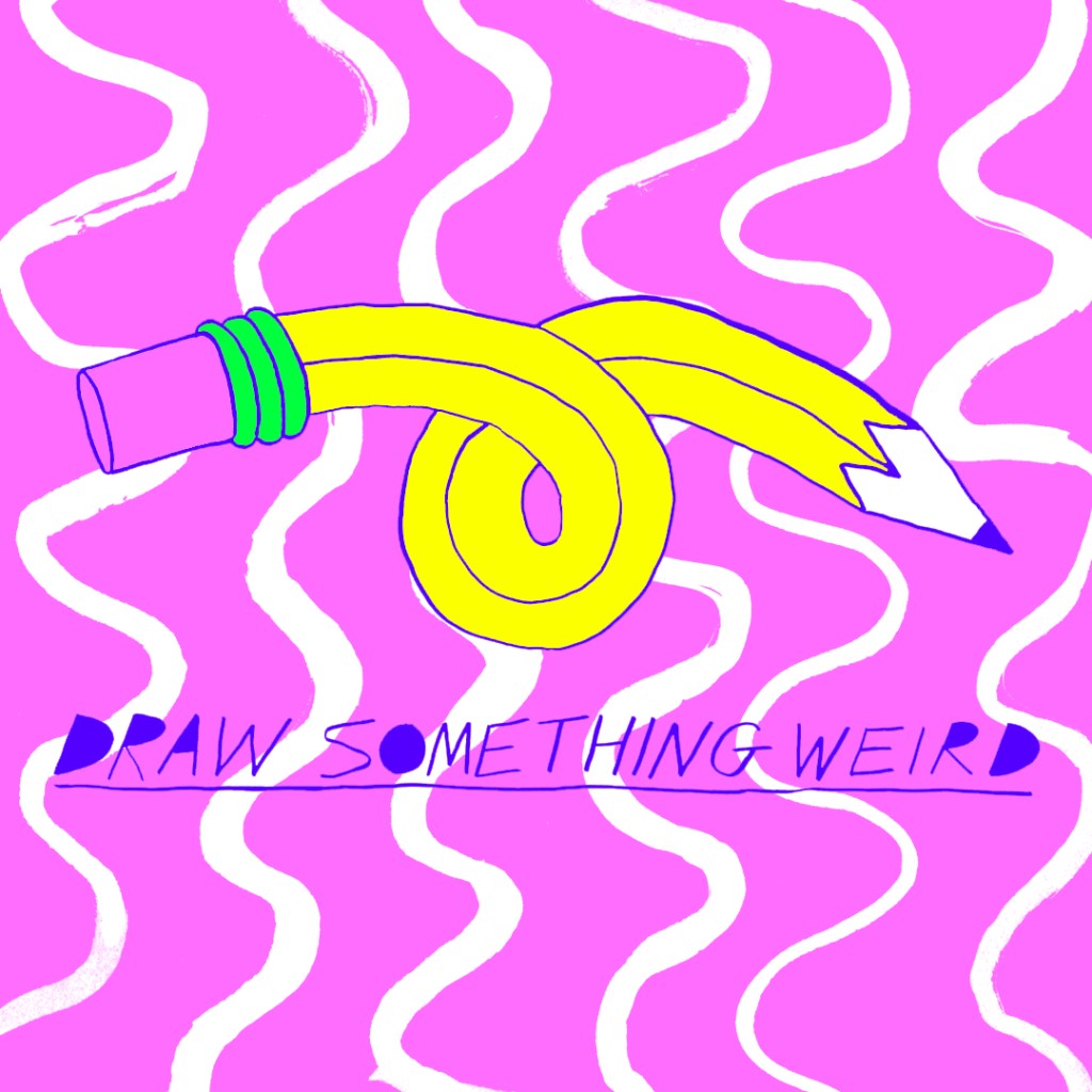 kim kardashian and drake, drawn by pop cartoonist christina lee