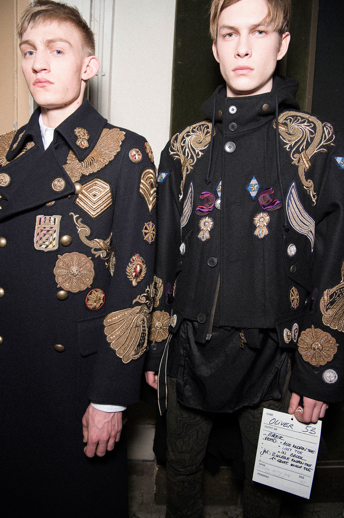 life’s a stage, dress for it