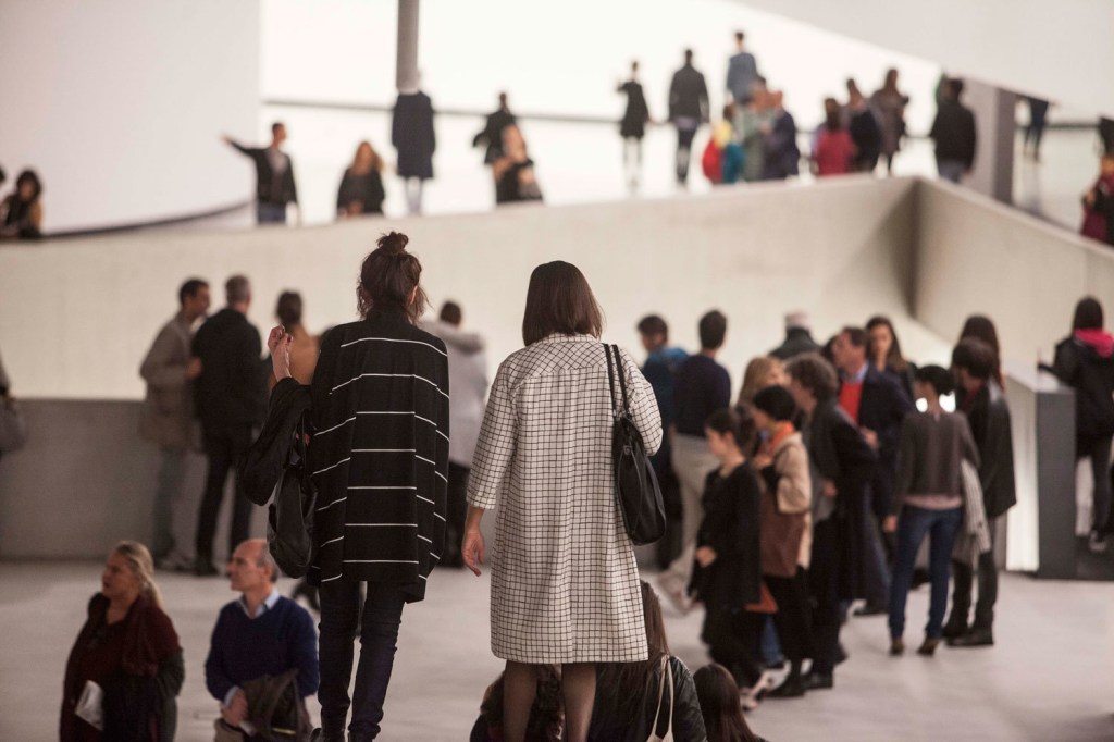 MAXXI gallery and the future of contemporary art in rome