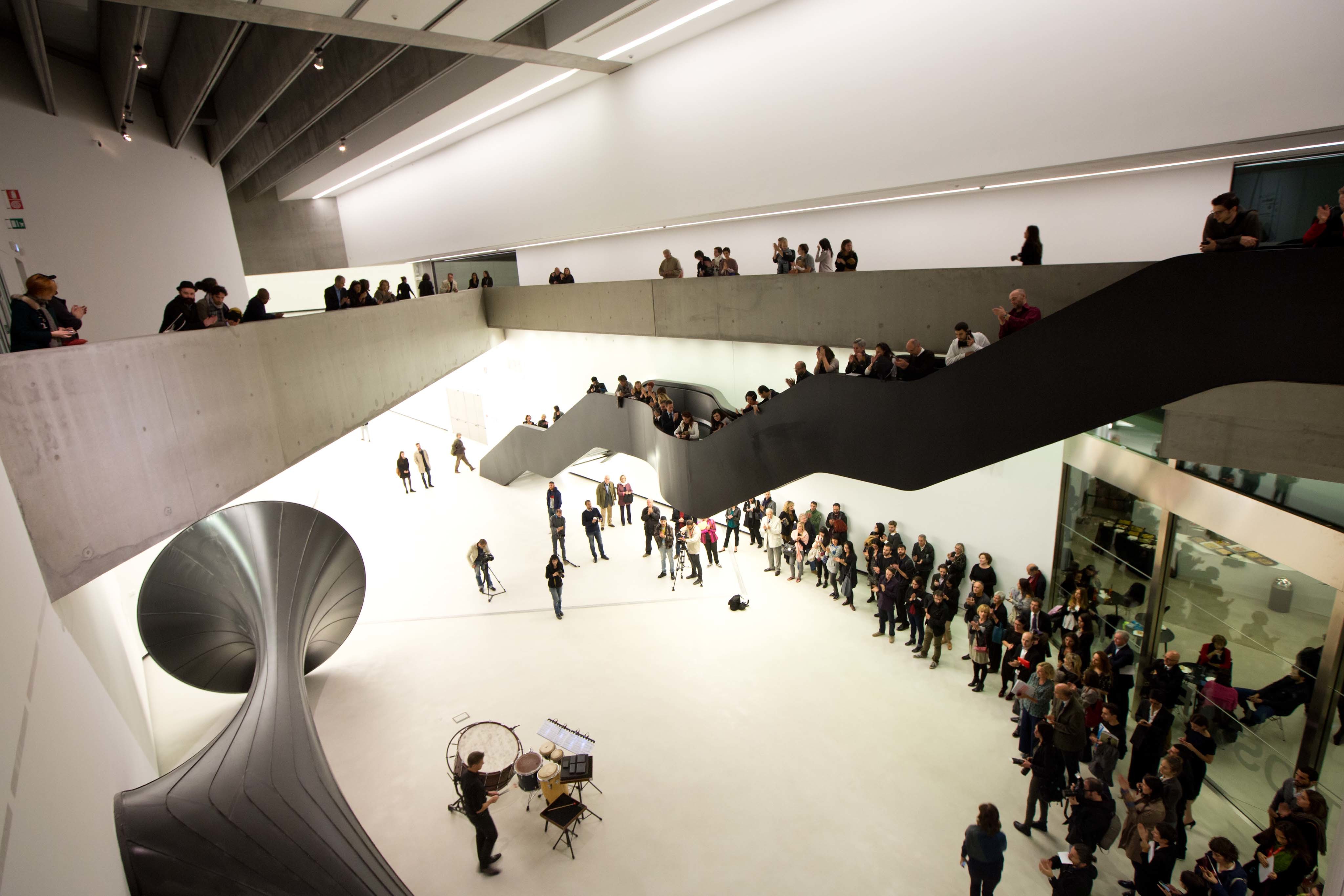 MAXXI gallery and the future of contemporary art in rome