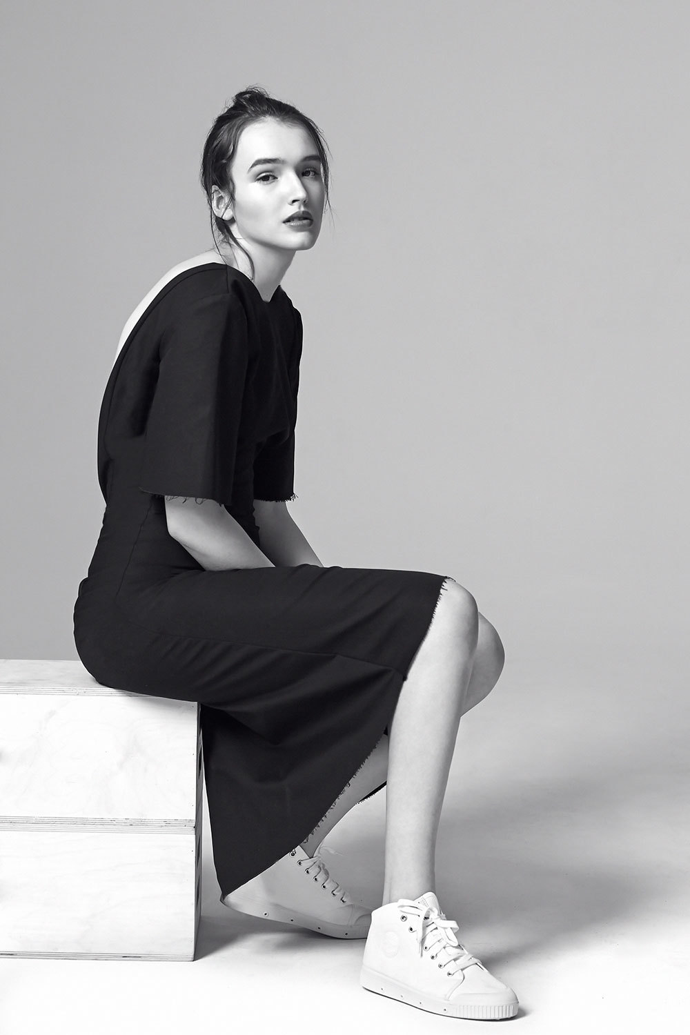 the beautiful, awkward adolescence of model maddison brown