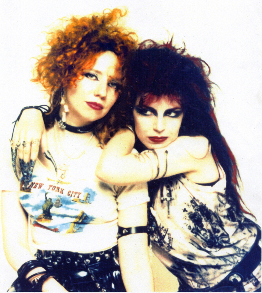 the wild ride of manic panic hair legends tish & snooky