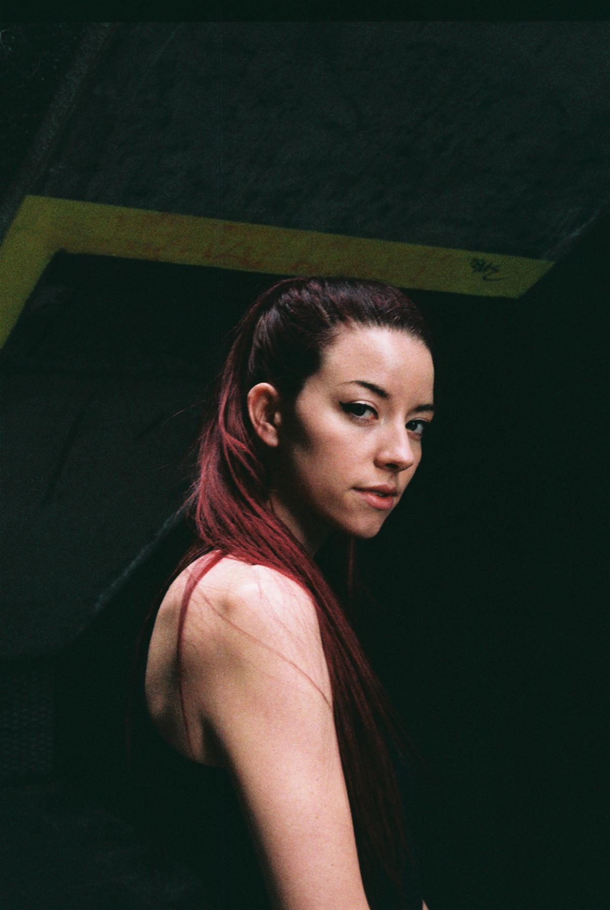 meet hana: the purple haired producer who is too good to be true