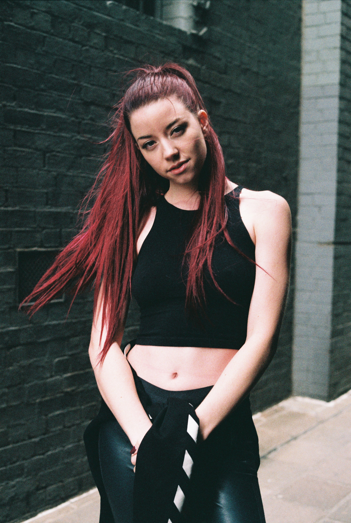 meet hana: the purple haired producer who is too good to be true