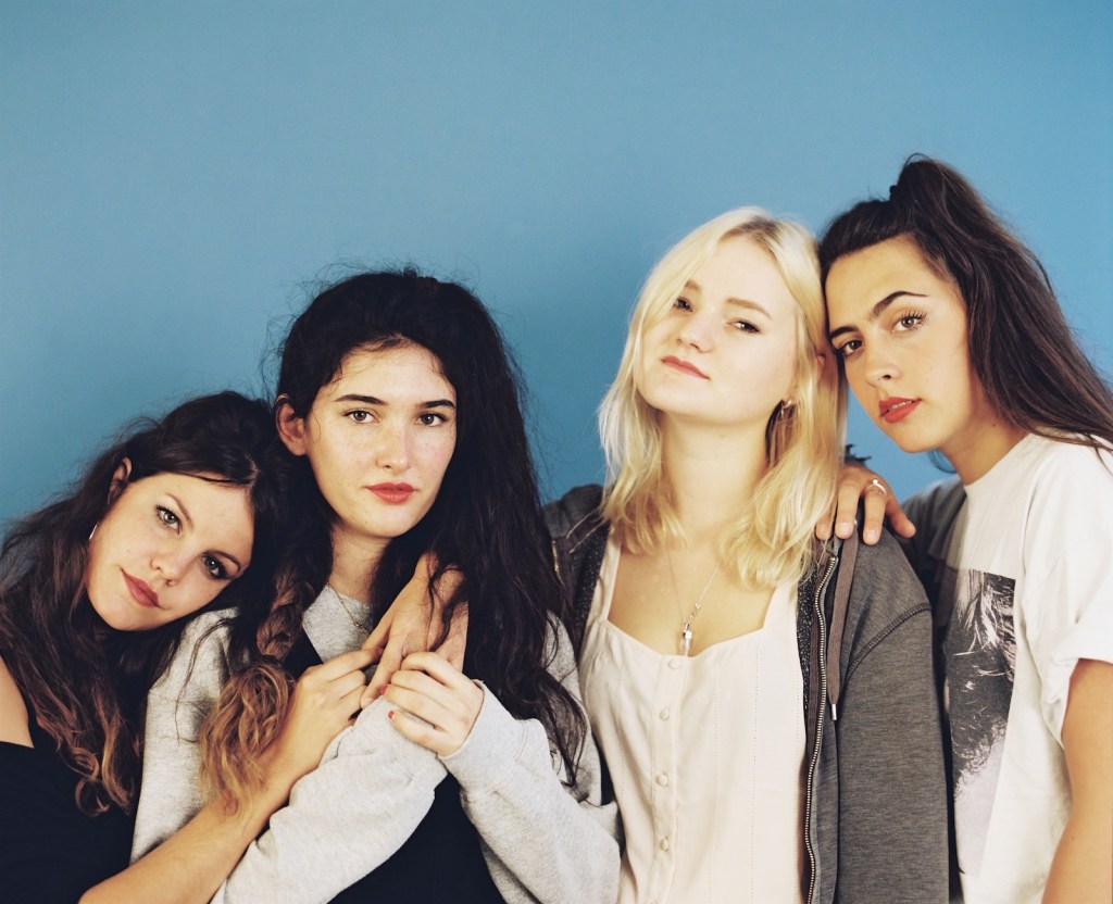 meet hinds, the spanish garage rock band shaking up gender politics