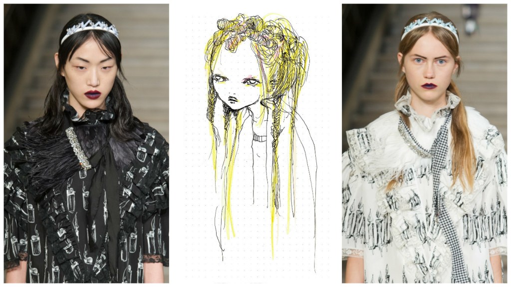 the nyc illustrator behind miu miu’s spooky spring prints