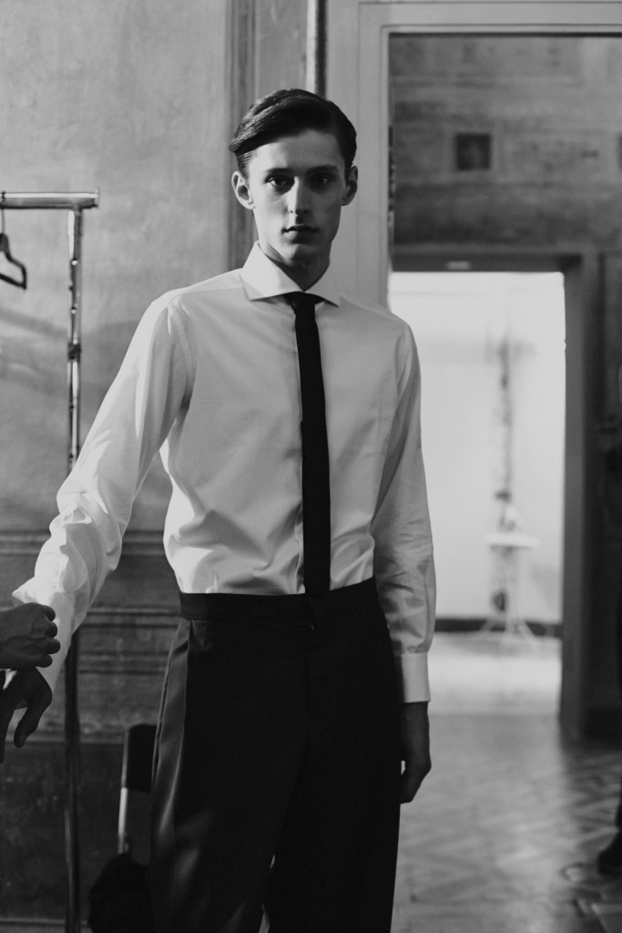 modern boy rebels: the return of the suit