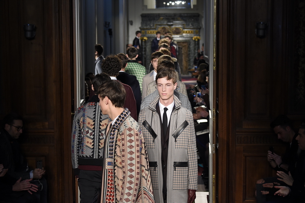 more soul, less fashion. welcome to the paris men’s shows