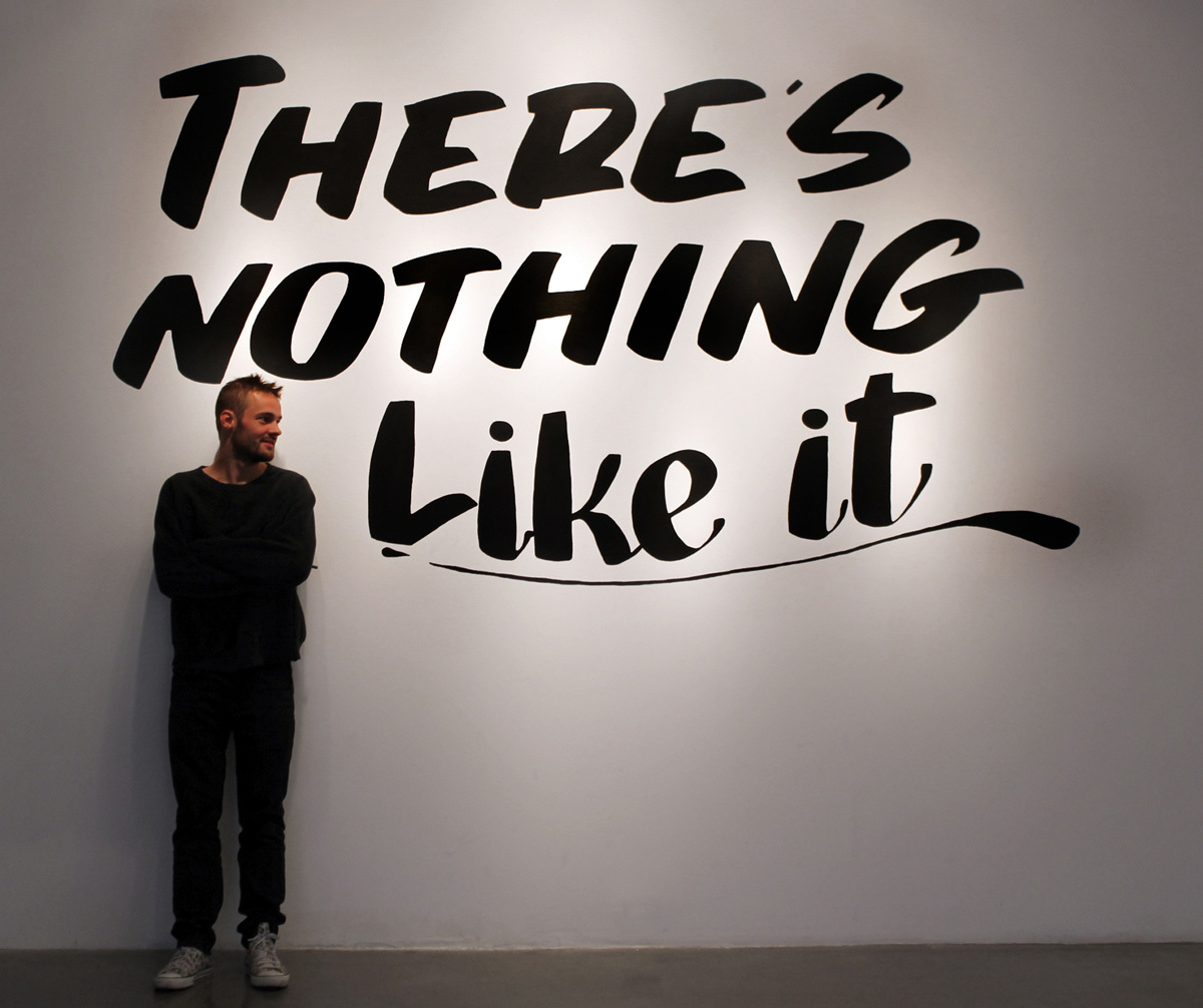 new york text artist baron von fancy gets real about making art in the ...