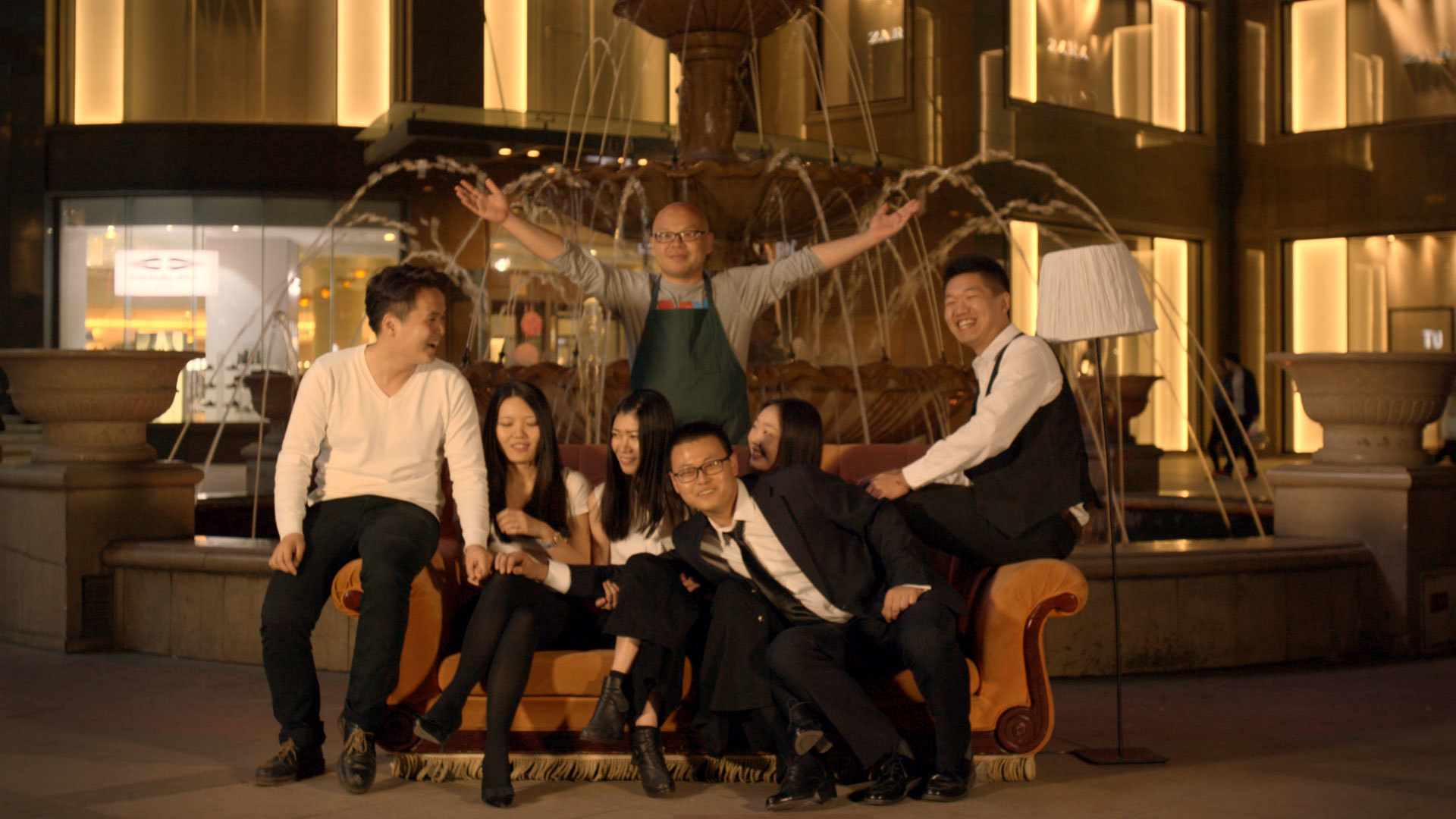 obsessed: the chinese friends