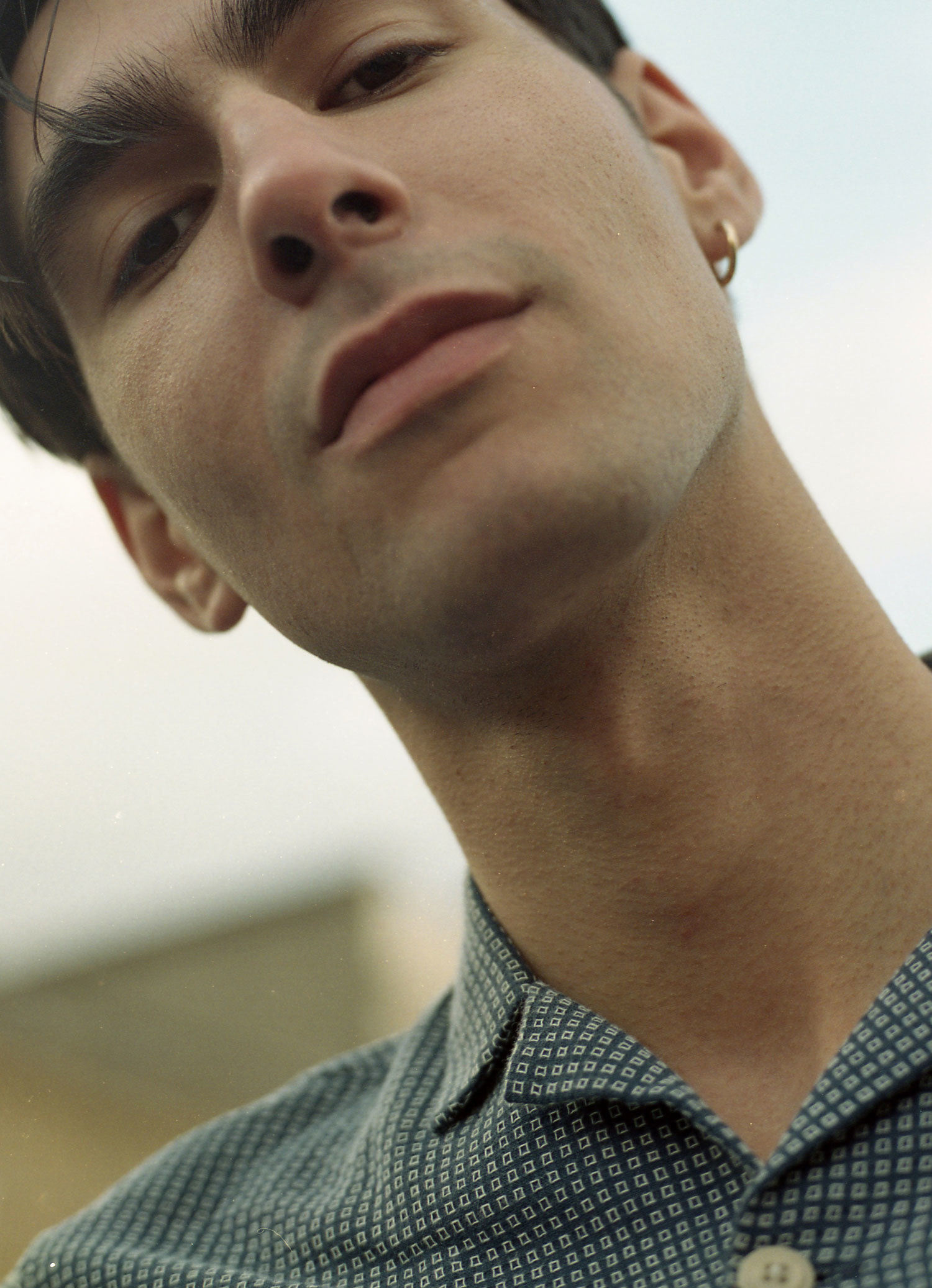 oscar scheller just wants to hear beautiful words