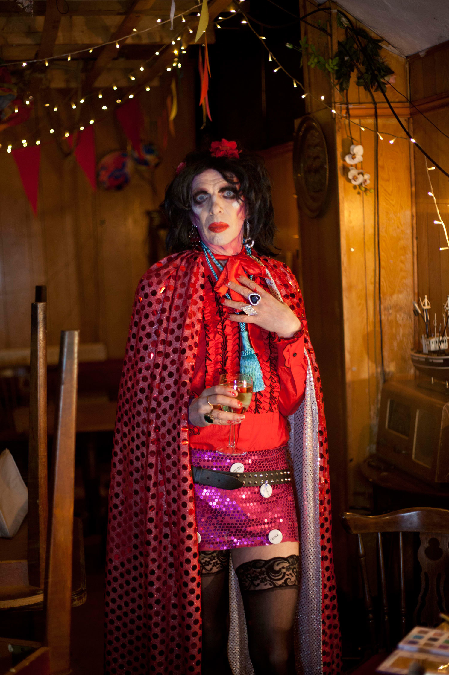 performance artist, david hoyle, prophesises the future of religion ...