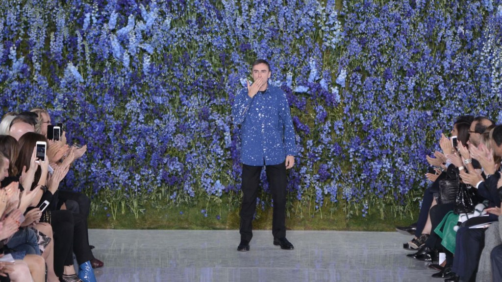 raf simons was the most googled designer of 2015