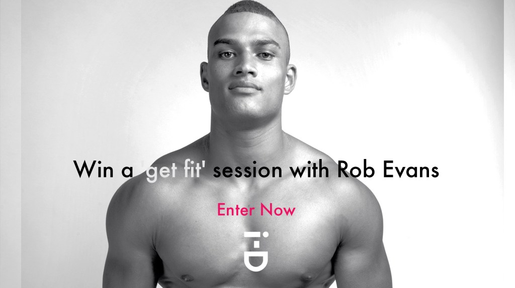win a get fit session with rob evans