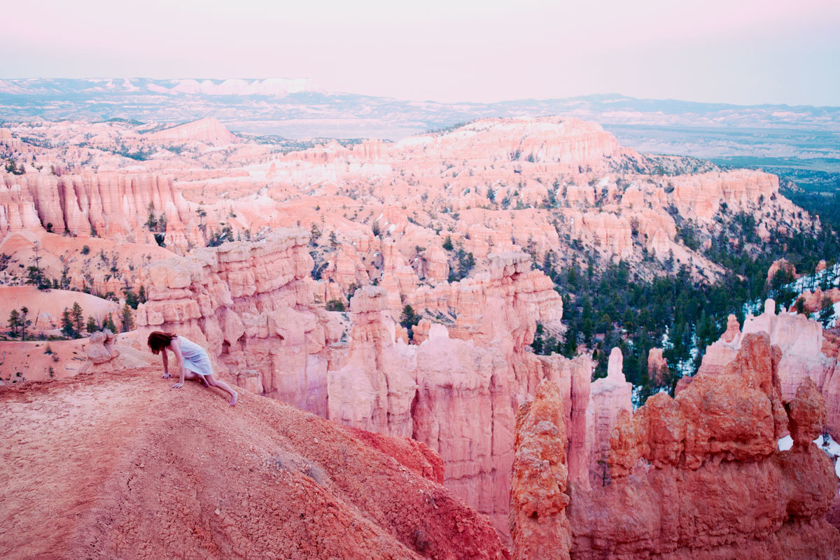 reconnecting the female body with nature in celestial bodies
