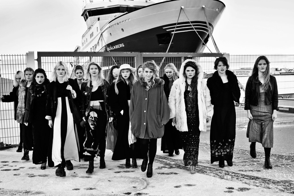 reykjavikurdaetur are the 15 strong female icelandic rap crew making ...