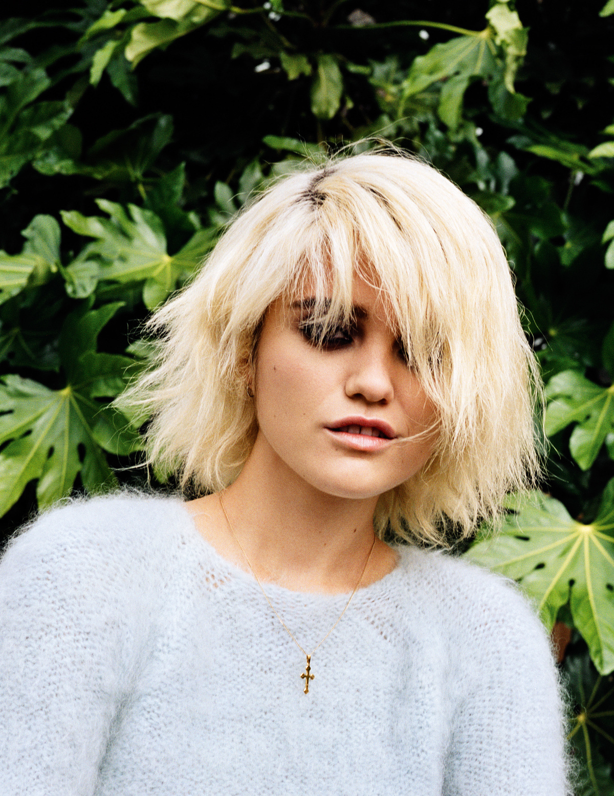 Sky Ferreira Braces