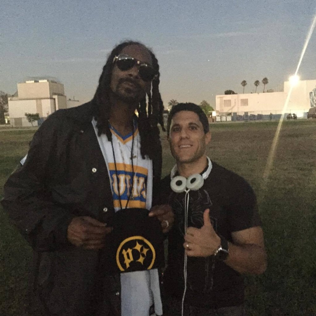 snoop dogg has been appointed director of football recruiting at adidas