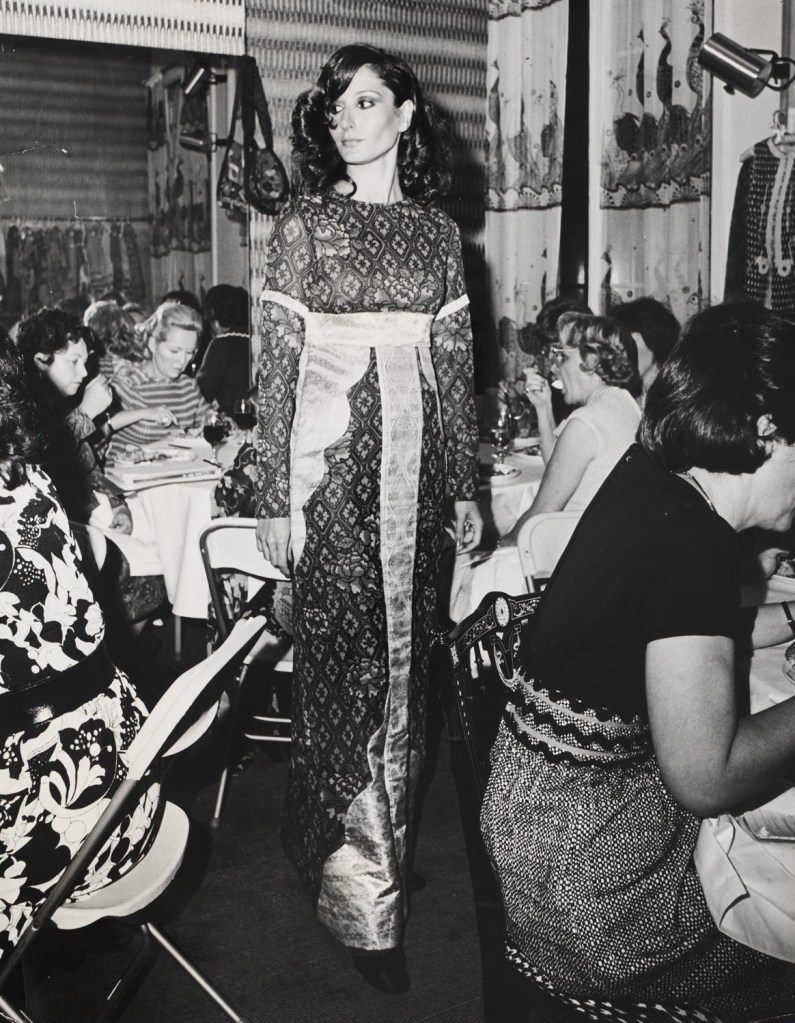 godmother of boho thea porter returns to london in first retrospective