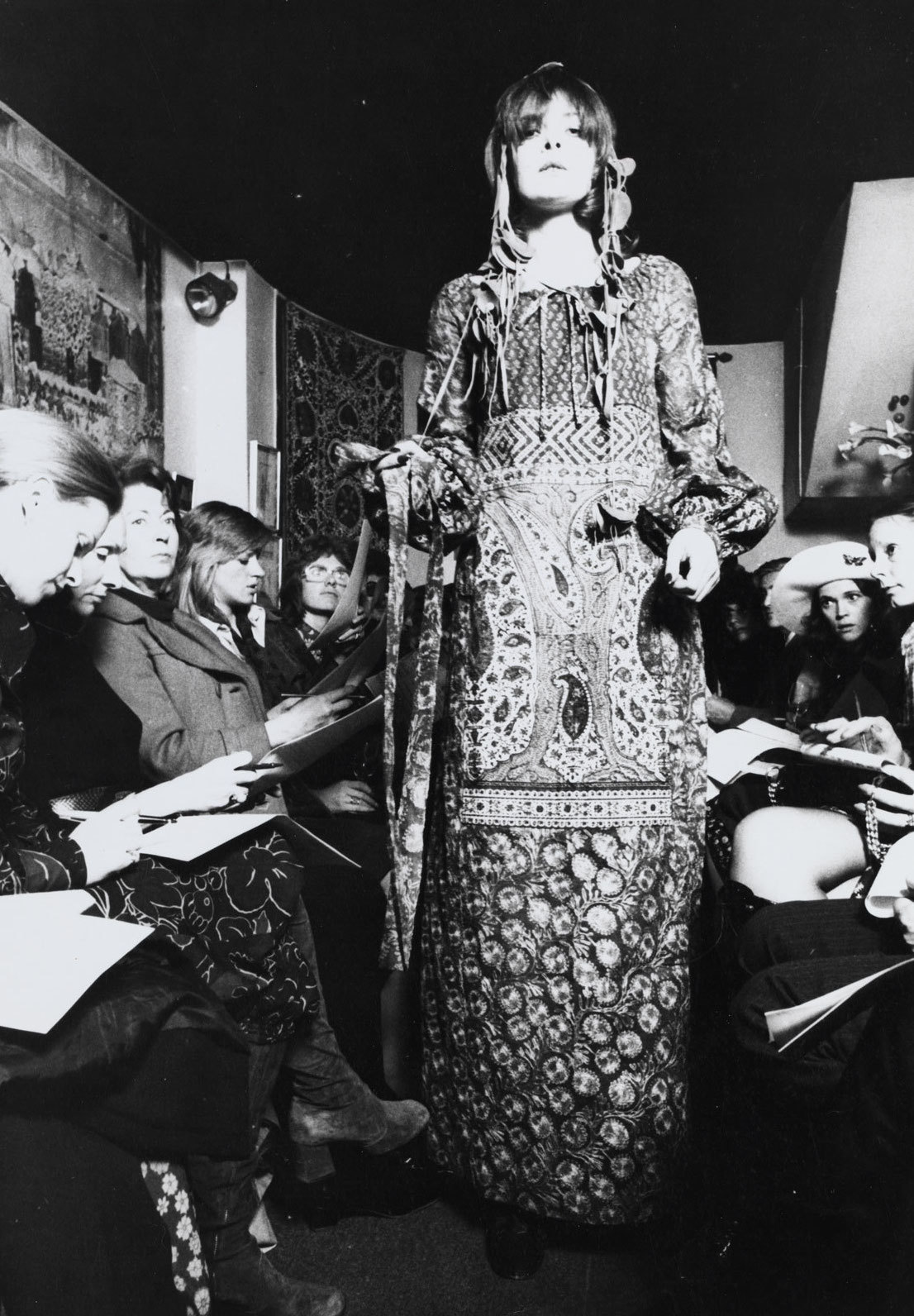 godmother of boho thea porter returns to london in first retrospective
