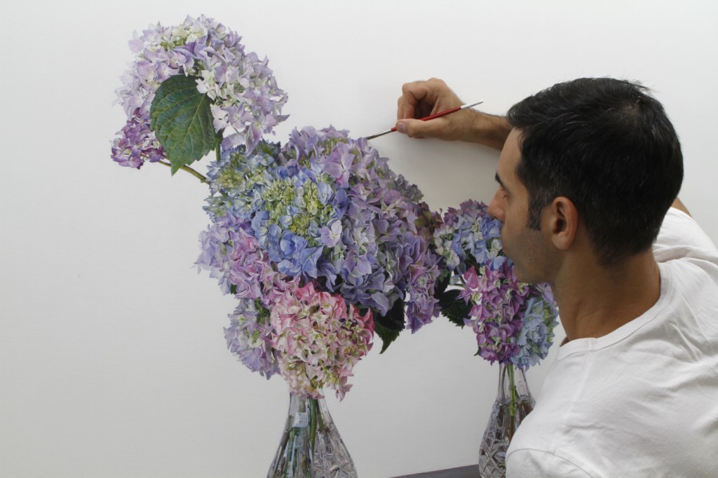 the mind blowing talent of artist michael zavros