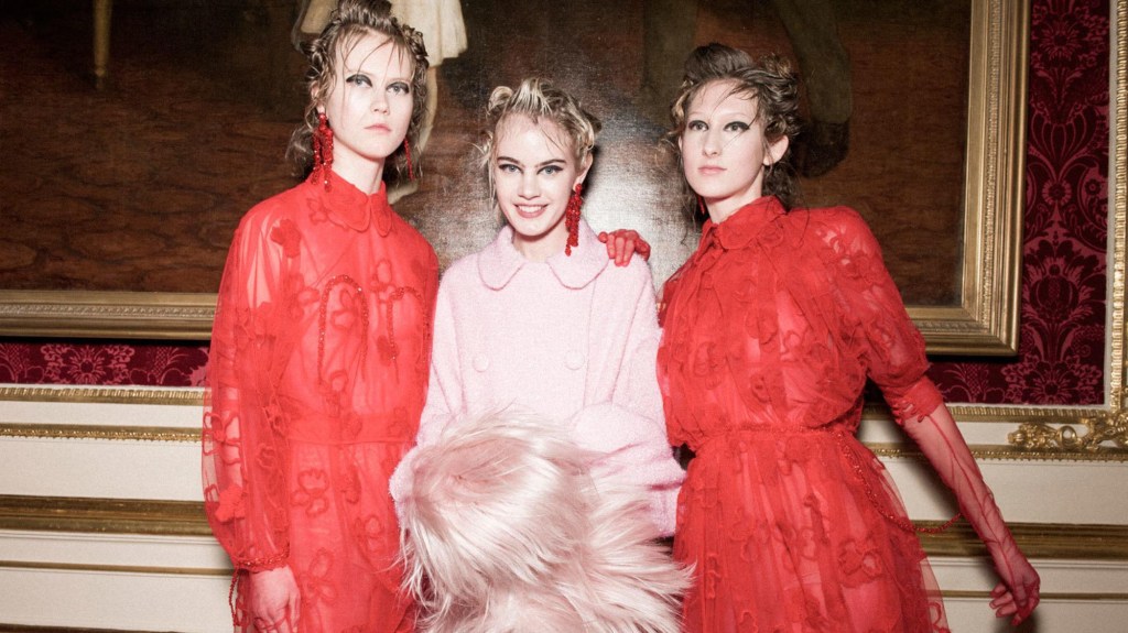 the subversive power of hyper-feminine fashion