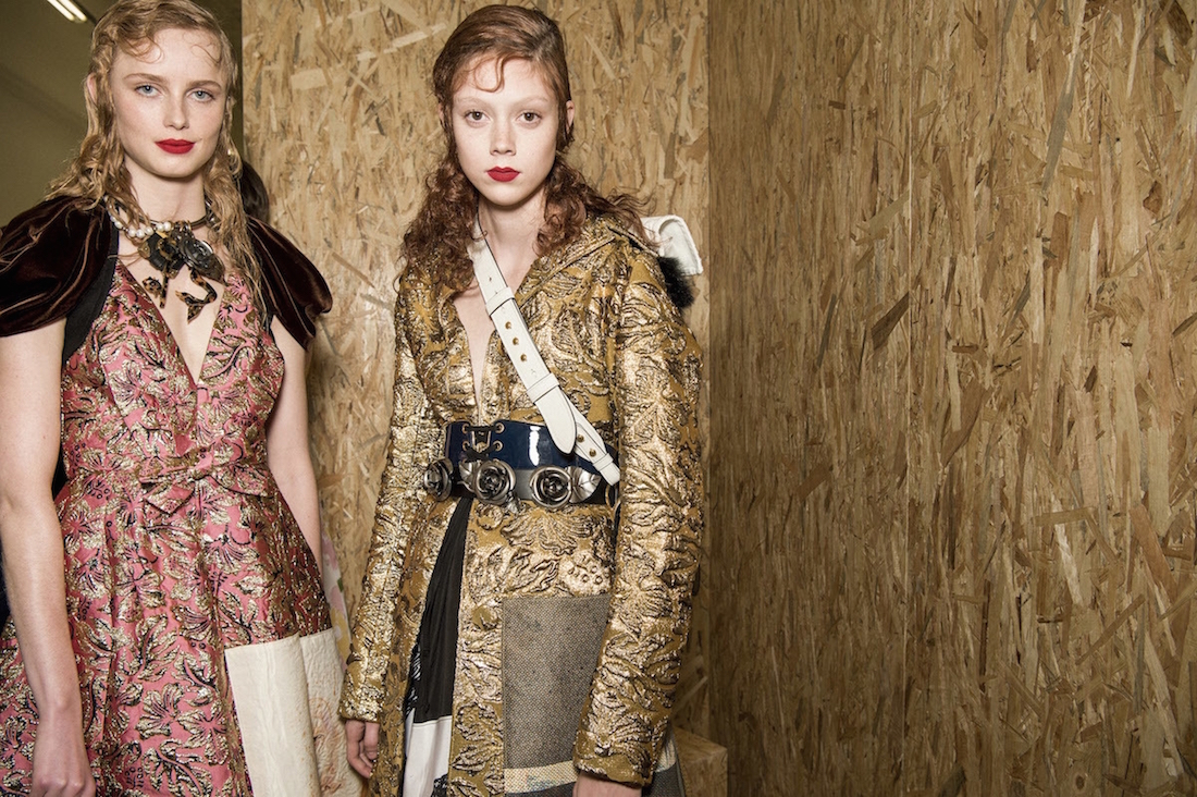 the subversive power of hyper-feminine fashion