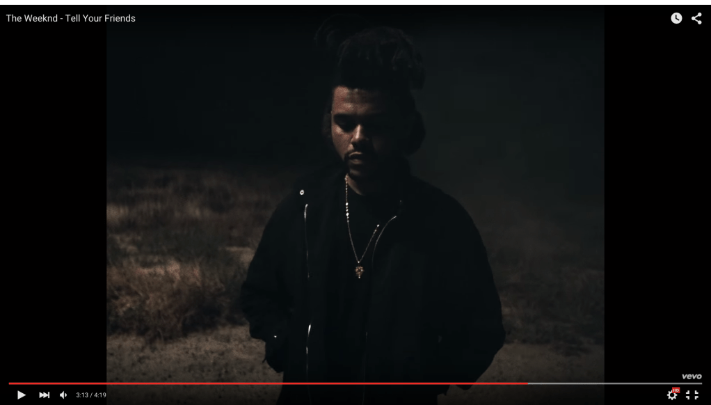 the weeknd releases video for kanye-produced ‘tell your friends’