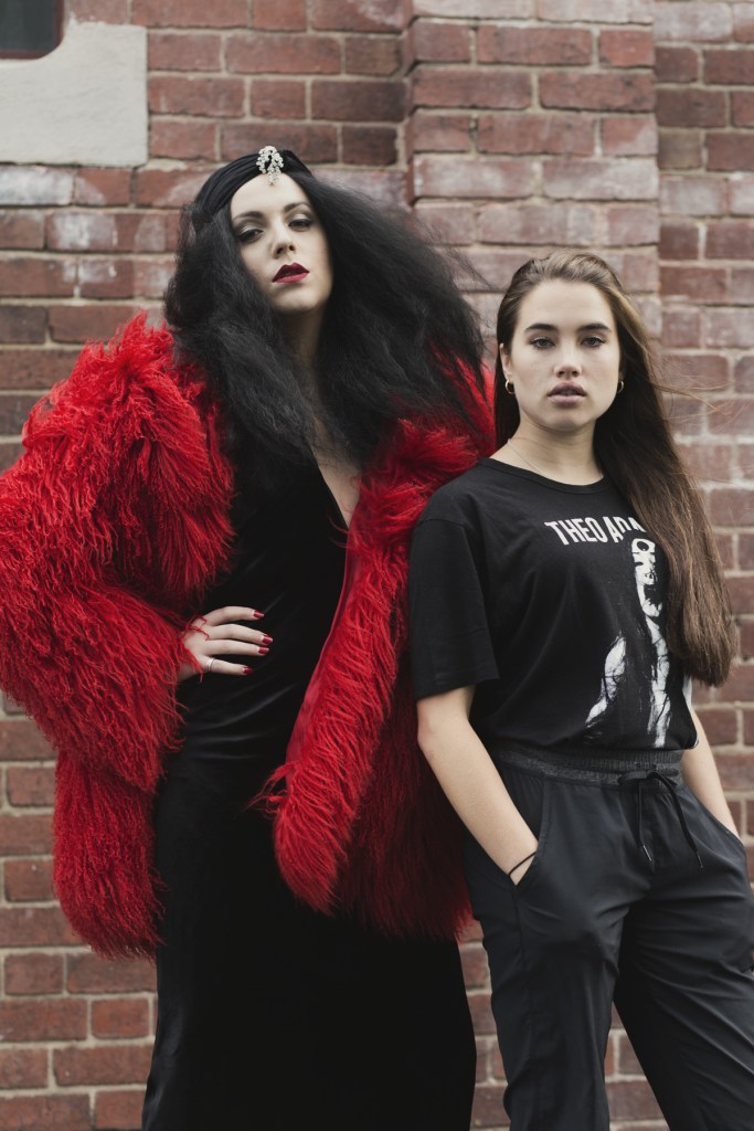 theo adams and isamaya ffrench shed light on their australian dark mofo ...