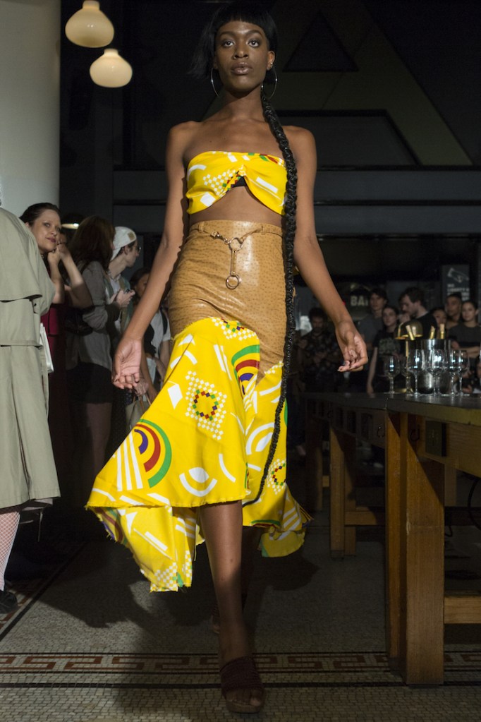 trans fashion brand gogo graham celebrates femininity for spring/summer 16