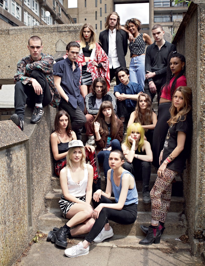 anti-agency – for people who are too cool to be models!