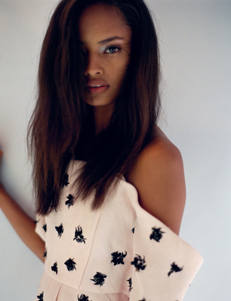 malaika firth is the most humble model we’ve ever met
