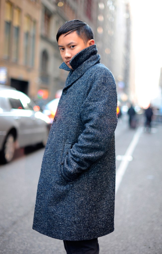 industry insi-der: street style master tommy ton gets ready for the season