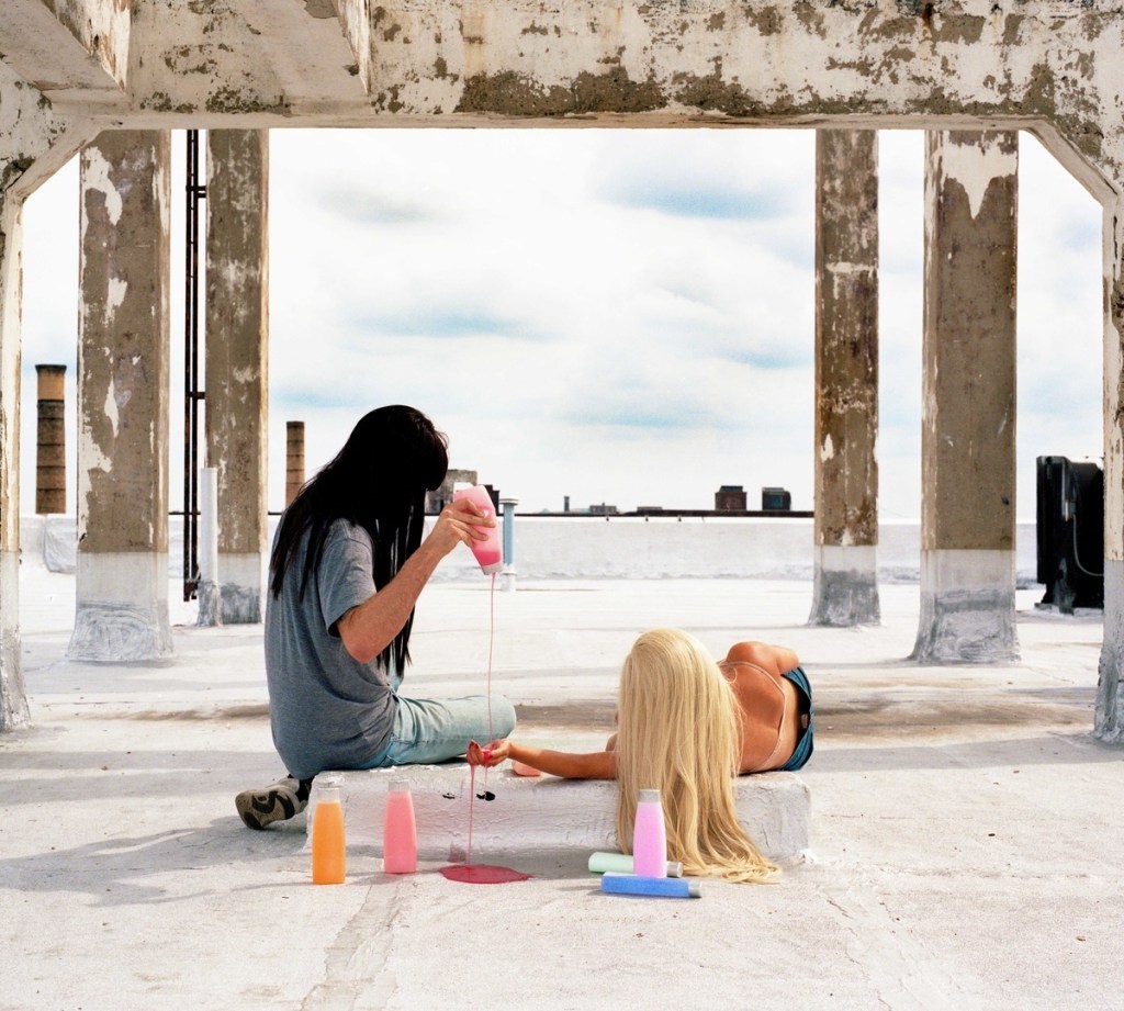 artist alex da corte is building wonderlands in a former sweet factory