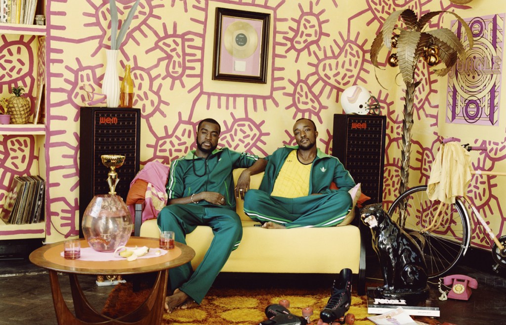 smooth, funky and incredibly cool, Jungle are the mysterious band that ...