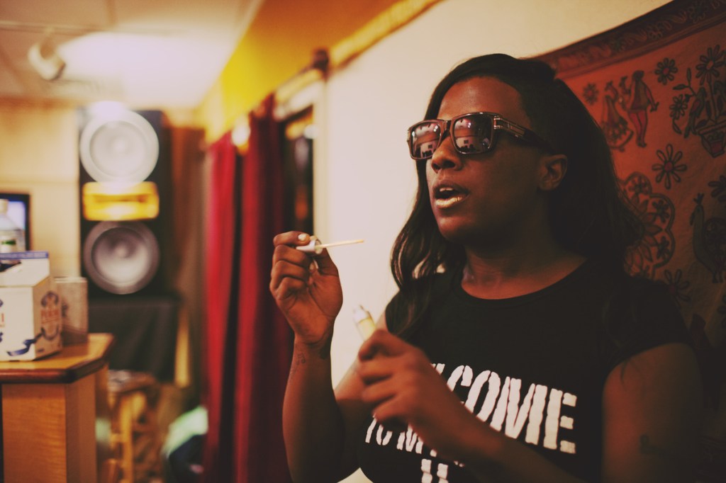 twenty years in the rap game with three 6 mafia’s gangsta boo