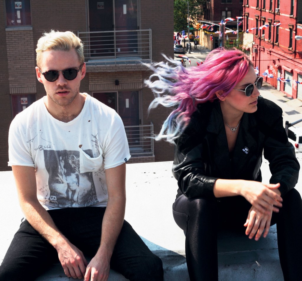 ms mr, the chill-wave brooklyn 2-piece and tom ford’s fave new band