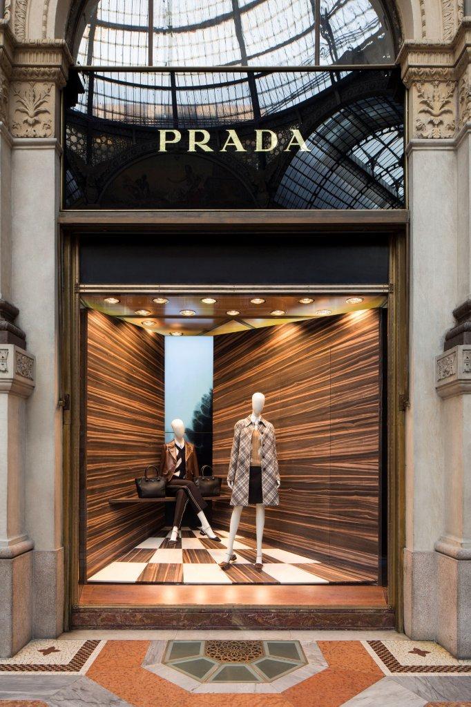 prada unveil new corners display