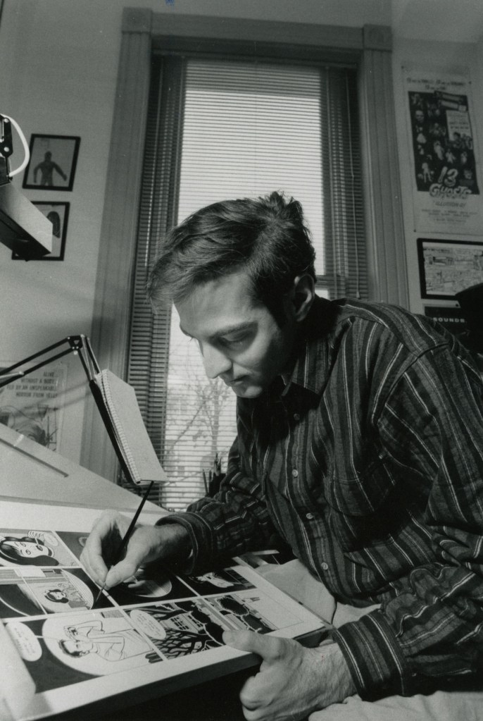 we talk to daniel clowes about defining a generation of american comics