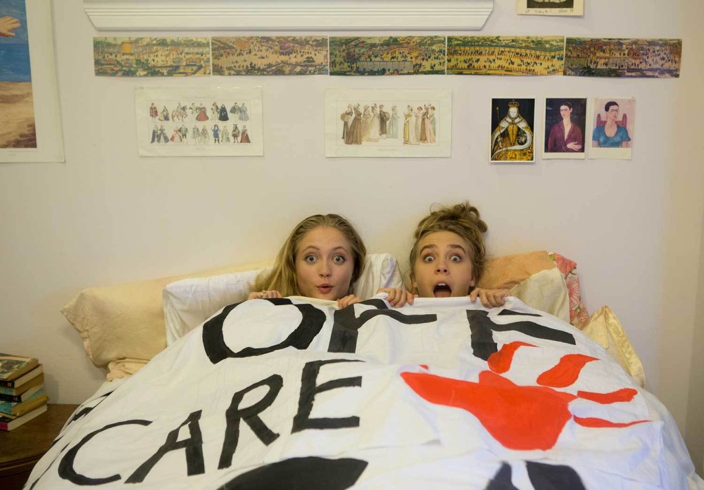 activist models annabel liddell and imogen watt are leading new zealand ...